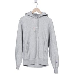 Champion Authentic Athletic Apparel Kapuzenpullover Herren Gr&ouml;&szlig;e S Second Hand grau