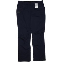 Jack Wolfskin Stoffhose Damen Gr&ouml;&szlig;e XL Second Hand marine