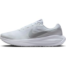 Nike Herren Laufschuh "Nike REVOLUTION 8", Gr. 42wei&szlig;, pure platinum, Synthetik, Textil, Schuhe