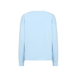 soyaconcept Damen Strickpullover "Soya Concept Sweater SC-BANU", blau, Gr. XL, Obermaterial: 48% Modal, 48% Polyester, 4% Elasthan, Pullover