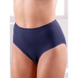 Conta Damen Formslip, Gr. 40, blau, 95% Baumwolle, 5% Elasthan, Unterhosen