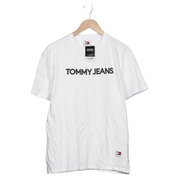 Tommy Jeans T-Shirt Herren Gr&ouml;&szlig;e M Second Hand wei&szlig;