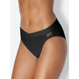wäschepur WÄSCHEPUR Damen Jazz-Pants Slips, Gr. 36, schwarz, 95% Baumwolle, 5% Elasthan, Unterhosen