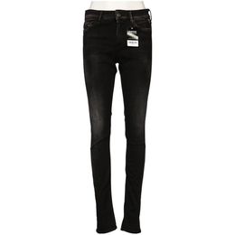 Replay Jeans Damen Gr&ouml;&szlig;e 29 Second Hand schwarz