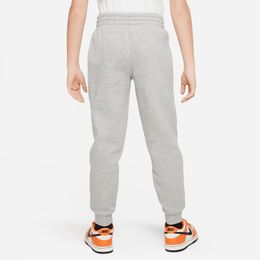 Nike Sportswear M&auml;dchen Sporthose "K NSW CLUB FLC JGGR LBR", grau, Gr. XL, Obermaterial: 80% Baumwolle, 20% Polyester, Hosen, F&uuml;r Kinder und