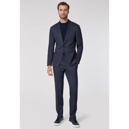 Roy Robson Herren Hosenanzug "Slim Fit", blau, Gr. 44, 74% Viskose, 22% Polyamid, 4% Elasthan, Anz&uuml;ge