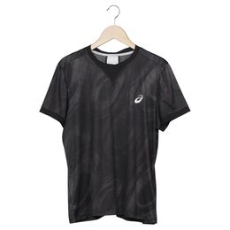 asics T-Shirt Herren Gr&ouml;&szlig;e M Second Hand schwarz