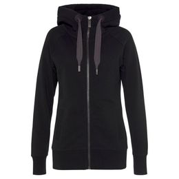 ELBSAND Sweatjacke Damen Gr&ouml;&szlig;e L schwarz