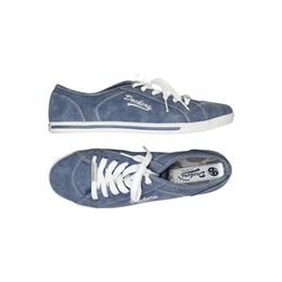 Dockers by Gerli Sneaker Damen Gr&ouml;&szlig;e 39 Second Hand blau