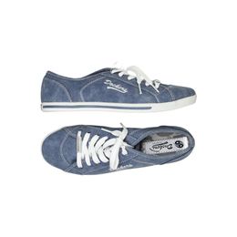 Dockers by Gerli Sneaker Damen Gr&ouml;&szlig;e 39 Second Hand blau