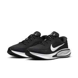Laufschuh Nike "W Nike JOURNEY RUN", Damen, Gr. 38,5, schwarz, wei&szlig;, Synthetik, Textil, Schuhe Laufschuh