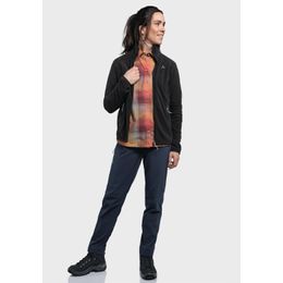 Sch&ouml;ffel SCH&Ouml;FFEL Damen Fleecejacke "Fleece Jk Style Ash WMS", schwarz, Gr. 46, Oberstoff: 100% Polyester, Jacken