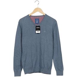 Tom Tailor Pullover Herren Gr&ouml;&szlig;e L Second Hand blau
