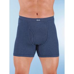 King&acute;S Club KINGS CLUB Herren Slip, Gr. 10, blau, 100% Baumwolle, Unterhosen