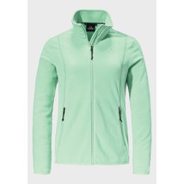 Sch&ouml;ffel SCH&Ouml;FFEL Damen Fleecejacke "Fleece Jk Style Ash WMS", gr&uuml;n, Gr. 40, Oberstoff: 100% Polyester, Jacken