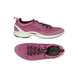 Ecco Sneaker Damen Gr&ouml;&szlig;e 40 Second Hand pink