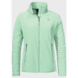 Sch&ouml;ffel SCH&Ouml;FFEL Damen Fleecejacke "Fleece Jk Style Ash WMS", gr&uuml;n, Gr. 36, Oberstoff: 100% Polyester, Jacken