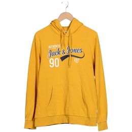 Jack & Jones JACK & JONES Kapuzenpullover Herren Gr&ouml;&szlig;e M Second Hand gelb