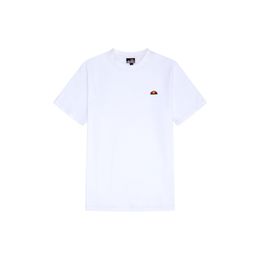 Ellesse Herren T-Shirt "T-Shirt CASSICA TEE 1er Pack", wei&szlig;, Gr. XL, Obermaterial: 100% Baumwolle CO., Shirts
