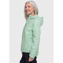 Sch&ouml;ffel SCH&Ouml;FFEL Damen Outdoorjacke "Jacket Style Bohorok WMS", gr&uuml;n, Gr. 46, Oberstoff: 100% Polyester. (Membran: Thermoplastisches Polyurethan). Futter: