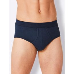 King&acute;S Club KINGS CLUB Herren Slip, Gr. 5, blau, 100% Baumwolle, Unterhosen