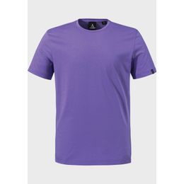 Sch&ouml;ffel SCH&Ouml;FFEL Herren Funktionsshirt "T Shirt Style Collada MNS", lila, Gr. 54, Oberstoff: 60% Baumwolle, 40% Polyester, Shirts