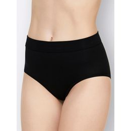 Speidel Damen Slip, Gr. 42, schwarz, 92% Baumwolle, 8% Elasthan, Unterhosen