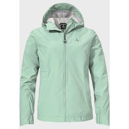 Sch&ouml;ffel SCH&Ouml;FFEL Damen Outdoorjacke "Jacket Style Bohorok WMS", gr&uuml;n, Gr. 40, Oberstoff: 100% Polyester. (Membran: Thermoplastisches Polyurethan). Futter: