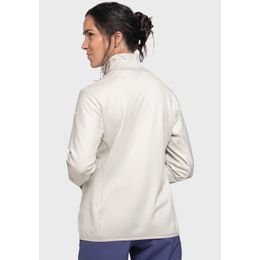 Sch&ouml;ffel SCH&Ouml;FFEL Damen Fleecejacke "Fleece Jkt Style Blaueis WMS", beige, Gr. 42, Oberstoff: 94% Polyester, 6% Elasthan, Jacken