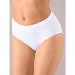 Speidel Damen Slip, Gr. 50, wei&szlig;, 92% Baumwolle, 8% Elasthan, Unterhosen