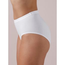 Speidel Damen Slip, Gr. 40, wei&szlig;, 92% Baumwolle, 8% Elasthan, Unterhosen