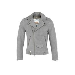 still nordic Herren Outdoorjacke "still nordic Jacket Owen"sky grau, Gr. XL, Obermaterial: 100% Leder, Jacken