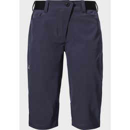 Sch&ouml;ffel SCH&Ouml;FFEL Damen 3/4-Hose "Capri Pants Style Keitele WMS", blau, Gr. 42, Oberstoff: 88% Polyester, 12% Elasthan, Hosen