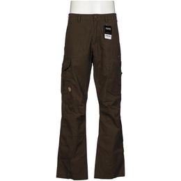 Fjällräven Fjällräven Stoffhose Herren Größe 31/32 Second Hand braun