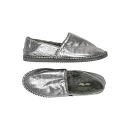 flip*flop Ballerina Damen Größe 38 Second Hand silber
