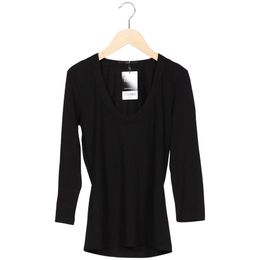 BOSS Black Langarmshirt Damen Gr&ouml;&szlig;e XS Second Hand schwarz