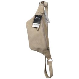 ELBSAND Handtasche klein Leder Damen Gr&ouml;&szlig;e One Size Second Hand beige