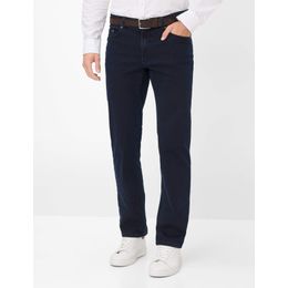 5-Pocket-Jeans Eurex By Brax "Style CARLOS", Herren, Gr. 35, Länge 30, dunkelblau, Denim/Jeans, 80% Baumwolle, 18% Polyester, 2% Elasthan, regular fit, Jeans 5-Pocket-Jeans