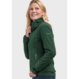 Sch&ouml;ffel SCH&Ouml;FFEL Damen Fleecejacke "Fleece Jk Style Ash WMS", gr&uuml;n, Gr. 40, Oberstoff: 100% Polyester, Jacken