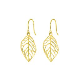 Lucardi Earrings 'Klassisch' female Gold size Onesize
