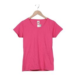 Fruit of the Loom T-Shirt Damen Gr&ouml;&szlig;e M Second Hand pink