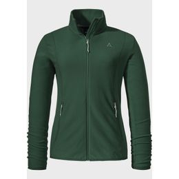 Sch&ouml;ffel SCH&Ouml;FFEL Damen Fleecejacke "Fleece Jk Style Ash WMS", gr&uuml;n, Gr. 34, Oberstoff: 100% Polyester, Jacken