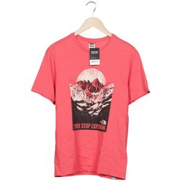 The North Face T-Shirt Herren Größe M Second Hand pink