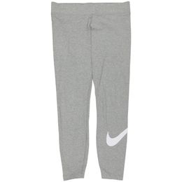 Nike Stoffhose Damen Gr&ouml;&szlig;e L Second Hand grau