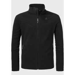 Sch&ouml;ffel SCH&Ouml;FFEL Herren Fleecejacke "Fleece Jk Style Qutang MNS", schwarz, Gr. 56, Oberstoff: 100% Polyester, Jacken