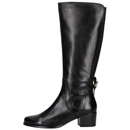 REGARDE LE CIEL Damen Stiefel "Regarde Le Ciel Stiefel Leder", Gr. 36schwarz, Leder, Schuhe