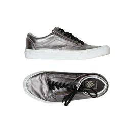 Vans Sneaker Damen Gr&ouml;&szlig;e 39 Second Hand silber