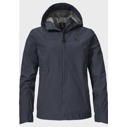 Sch&ouml;ffel SCH&Ouml;FFEL Damen Outdoorjacke "Jacket Style Bohorok WMS", blau, Gr. 40, Oberstoff: 100% Polyester; (Membran: Thermoplastisches Polyurethan); Futter: