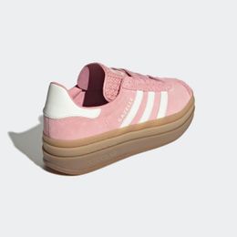 Damen Sneaker "GAZELLE BOLD", adidas originals, Gr. 42, wei&szlig;, Leder, Synthetik, Schuhe