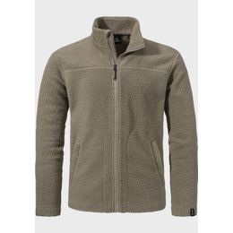 Sch&ouml;ffel SCH&Ouml;FFEL Herren Fleecejacke "CIRC Fleece Jk Style Purga MNS", braun, Gr. 56, Oberstoff: 100% Polyester, Jacken